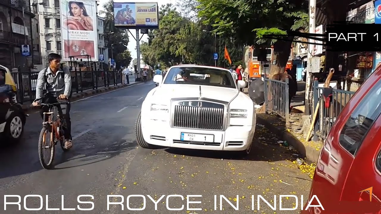 ROLLS ROYCE IN INDIA | MUMBAI | PART 1 | Rolls Royce Ltd